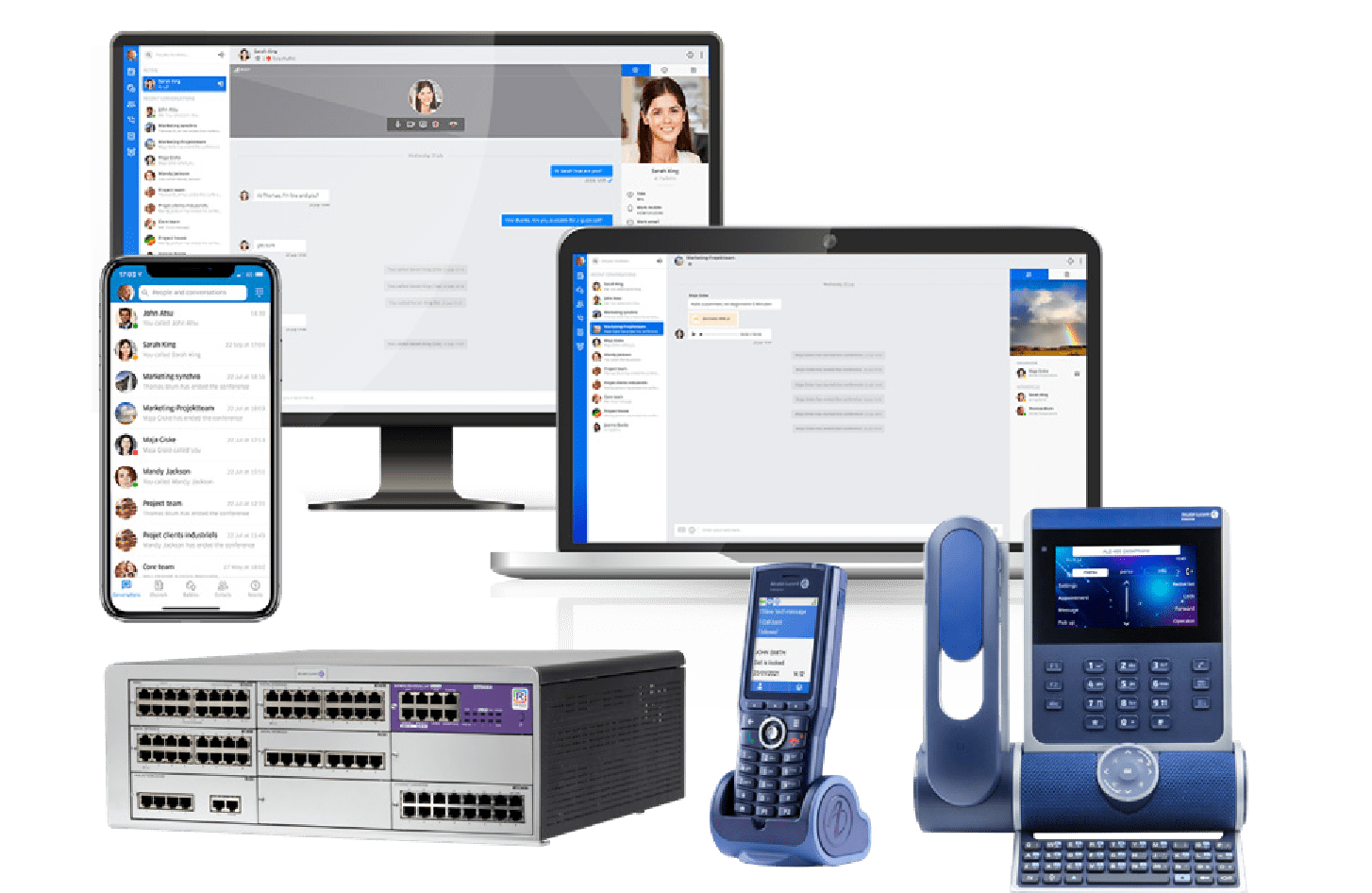 Telcon Bilişim Teknolojileri – Alcatel-lucent Santral Teknik Servisi